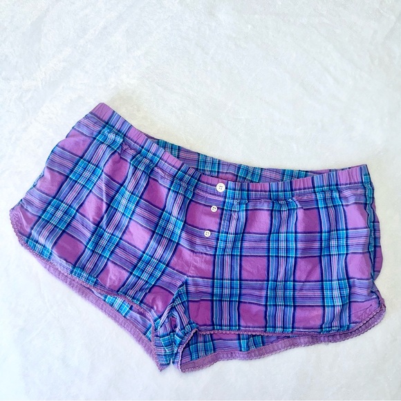 Xhilaration | Intimates & Sleepwear | Y2k Xhilaration Plaid Pajama ...